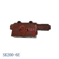 China Standby Excavator Hydraulic Parts , PC70-8 Service Hydraulic Control Valve PC160-7 for sale