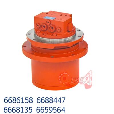 China 6686158 6688447 Excavator Hydraulic Parts E323 Travel Final Drive Motor for sale