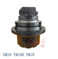 China Excavator PC180-3 Final Drive Travel Motor GM18 for sale