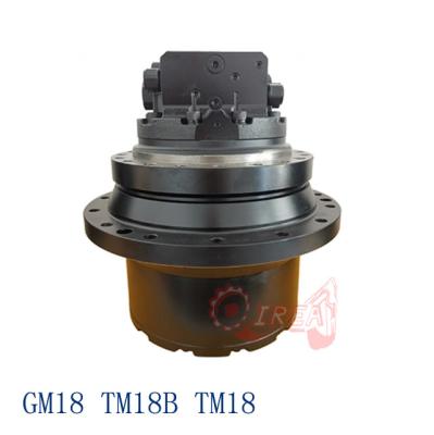 China Excavator PC180-3 Final Drive Travel Motor GM18 for sale