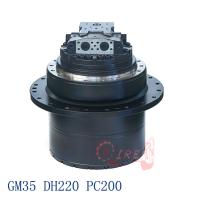 China Excavator PC180-3 Final Drive Travel Motor GM18 for sale