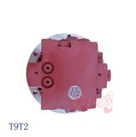 China Construction Machinery Parts PC75 Excavator Travel Motor T9T2 Drive Motor for sale