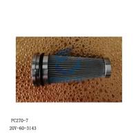 China PC270-7 Excavator Hydraulic Pump Filter 20Y-60-3143 for sale