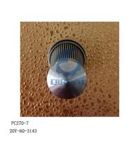 China PC270-7 Excavator Hydraulic Pump Filter 20Y-60-3143 for sale