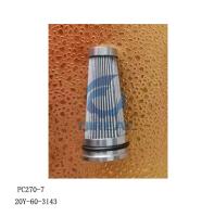 China PC270-7 Excavator Hydraulic Pump Filter 20Y-60-3143 for sale