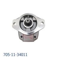 China WA120-1 Wheel Loader Hydraulic Gear Pump 705-11-34011 for sale