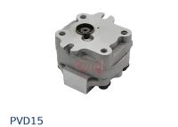 China Construction Machinery Parts Excavator Parts White PVD15 Excavator Hydraulic Parts Pilot Pump for sale