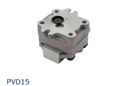 China Construction Machinery Parts Excavator Parts White PVD15 Excavator Hydraulic Parts Pilot Pump for sale