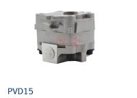 China Construction Machinery Parts Excavator Parts White PVD15 Excavator Hydraulic Parts Pilot Pump for sale