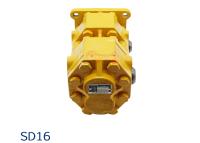 China Construction Machinery Parts Yellow Excavator Charge Pump SD16 Shantui160 16t-70-10000 for sale