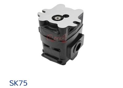 China Construction Machinery Parts Steel Excavator Hydraulic Parts SK60 Pilot Pump Gear Pump for sale