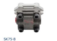 China Construction Machinery Parts Steel Excavator Hydraulic Parts SK60 Pilot Pump Gear Pump for sale