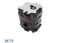 China Construction Machinery Parts K3SP36 SK75 Excavator Hydraulic Parts Gear Oil Pump for sale