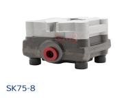 China Construction Machinery Parts Excavator Spare Parts PVC80 PVC90 Pilot SK75-8 Hydraulic Gear Pump for sale
