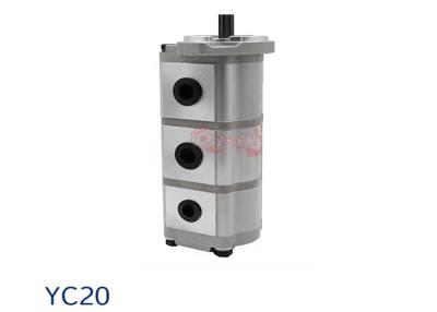 China Construction Machinery Parts Yucai Excavator Hydraulic Parts High Pressure Yc20 Pilot Pump Gear Pump for sale