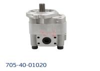 China Cast Iron Hydraulic Gear Pump For Wa430-6 Loader 705-40-01020 for sale