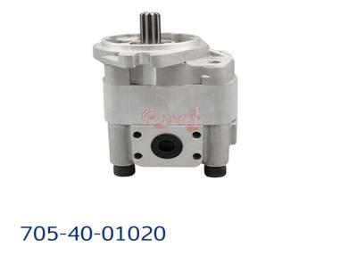 China Cast Iron Hydraulic Gear Pump For Wa430-6 Loader 705-40-01020 for sale
