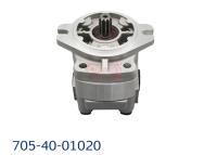 China Cast Iron Hydraulic Gear Pump For Wa430-6 Loader 705-40-01020 for sale
