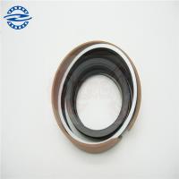 China 52-72-7 Brown Coffee FKM Oil Seal For E320B E300B E325 Main Pump for sale