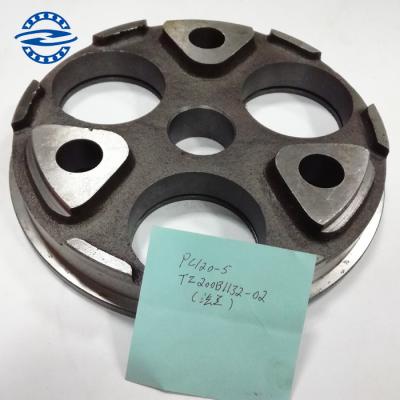China DN10 - DN3600 Excavator Gearbox PC120-5 TZ200B Steel Forged Flanges for sale