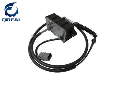 China DH220-5 DH258-5 Excavator Throttle Motor Aluminum 523-00006 52300006 for sale