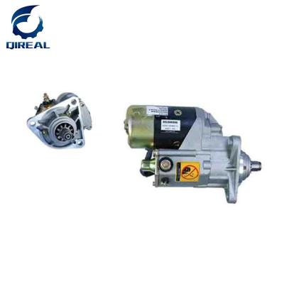 China 11T 24V 4.5KW Excavator Starter Motor for EX200-5 ZX200 6BG1 Engine for sale