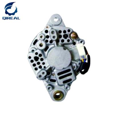 China PC300-6 PC270-7 PC300-5 Excavator spare parts 6D108 engine alternator 600-821-6160 0-33000-6511 for sale