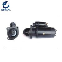 China Diesel Engine Excavator Starter Motor MEC210 EC240 D6D 0001-368001 24V 4KW 9T For EC210 EC210B EC240 for sale