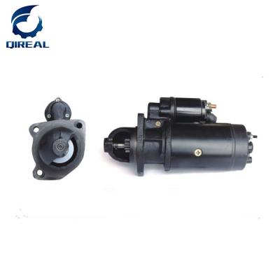 China Diesel Engine Excavator Starter Motor MEC210 EC240 D6D 0001-368001 24V 4KW 9T For EC210 EC210B EC240 for sale