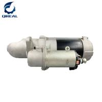 China Excavator parts EX200-1/2 SH280 6BD1 engine Starter Motor 24V 11T 4.5KW 1-81100-189-1 for sale