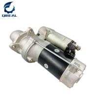 China Excavator parts EX200-1/2 SH280 6BD1 engine Starter Motor 24V 11T 4.5KW 1-81100-189-1 for sale