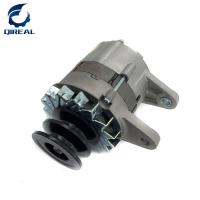 China Engine Auto Excavator Alternator EX200-2 EX200-3 6BD1 1-81200-440-2 for sale