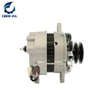 China 2B-82 Excavator Starter Motor  24V Alternator 40A Generator For 6d34 SK350-6 HD820 for sale