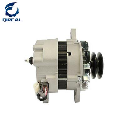 China 2B-82 Excavator Starter Motor  24V Alternator 40A Generator For 6d34 SK350-6 HD820 for sale