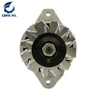 China 2B-82 Excavator Starter Motor  24V Alternator 40A Generator For 6d34 SK350-6 HD820 for sale