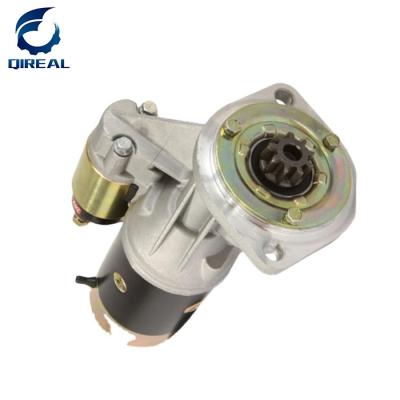 China Excavator parts Starter Motor Starting 8-94423-452-0 for SK60 Excavator 4JB1 Engine for sale