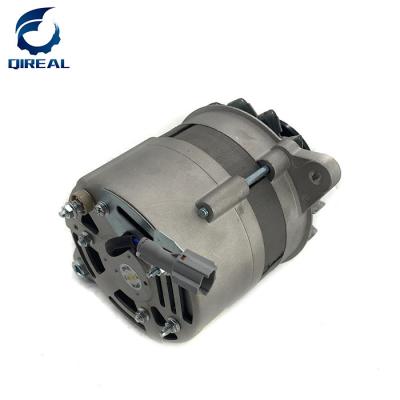 China Excavator spare parts EX120 SH120 Alternator 8-97022-211-2 4BD1 alternator for sale