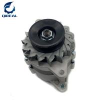China Excavator spare parts EX120 SH120 Alternator 8-97022-211-2 4BD1 alternator for sale