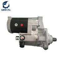China J08E Engine Spare Parts 0355-502-0016 24V 11T 4.5KW Starter Motor For SK330-8 SK250-8 Excavator for sale