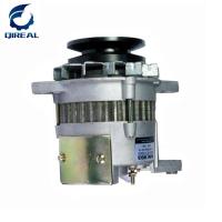 China Excavator spare Parts 4D95 PC60-5 Alternator 24V 30A part no 600-821-3850 for sale