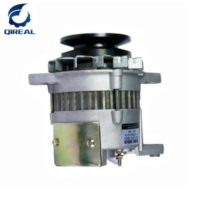 China Excavator spare Parts 4D95 PC60-5 Alternator 24V 30A part no 600-821-3850 for sale