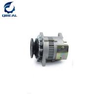 China Excavator spare Parts 4D95 PC60-5 Alternator 24V 30A part no 600-821-3850 for sale