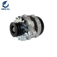 China 4D95 PC60-5 Excavator Starter Motor Alternator 24V 30A Part No 600-821-3850 for sale