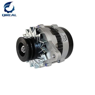 China 4D95 PC60-5 Excavator Starter Motor Alternator 24V 30A Part No 600-821-3850 for sale