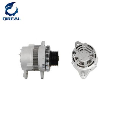 China Excavator Spare PaPC200-6 Excavator 6D95 Engine Alternator 600-821-6190 for sale