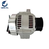 China PC200-6 excavator S6D102E diesel engine alternator 600-861-3410 for sale