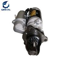 China 600-863-4110 Excavator Starter Motor For PC200-6 PC120-6 6D102 for sale