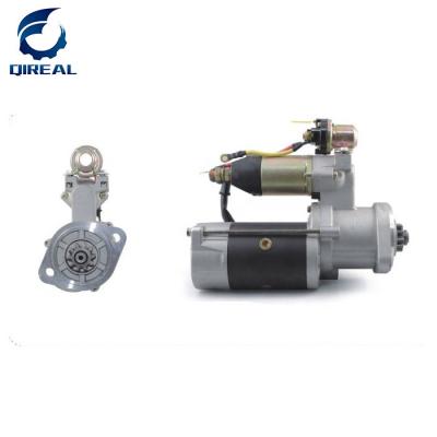 China M3T51682 Excavator Starter Motor For E200 E320 S6K 24V 10T 5.5KW for sale