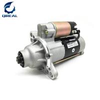 China M3T51682 Excavator Starter Motor For E200 E320 S6K 24V 10T 5.5KW for sale