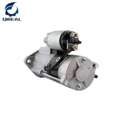 China Excavator E307 Engine 4M40 Starter Motor 24V 3.2Kw M008T80471A for sale